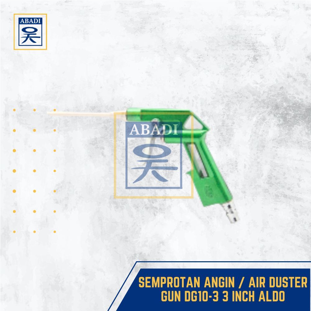 Jual SEMPROTAN ANGIN / AIR DUSTER GUN DG10-3 3 INCH ALDO | Shopee Indonesia