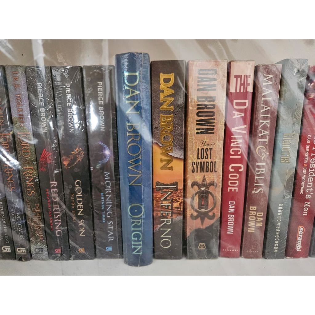 Jual Red Rising Trilogy - Pierce Brown | Shopee Indonesia