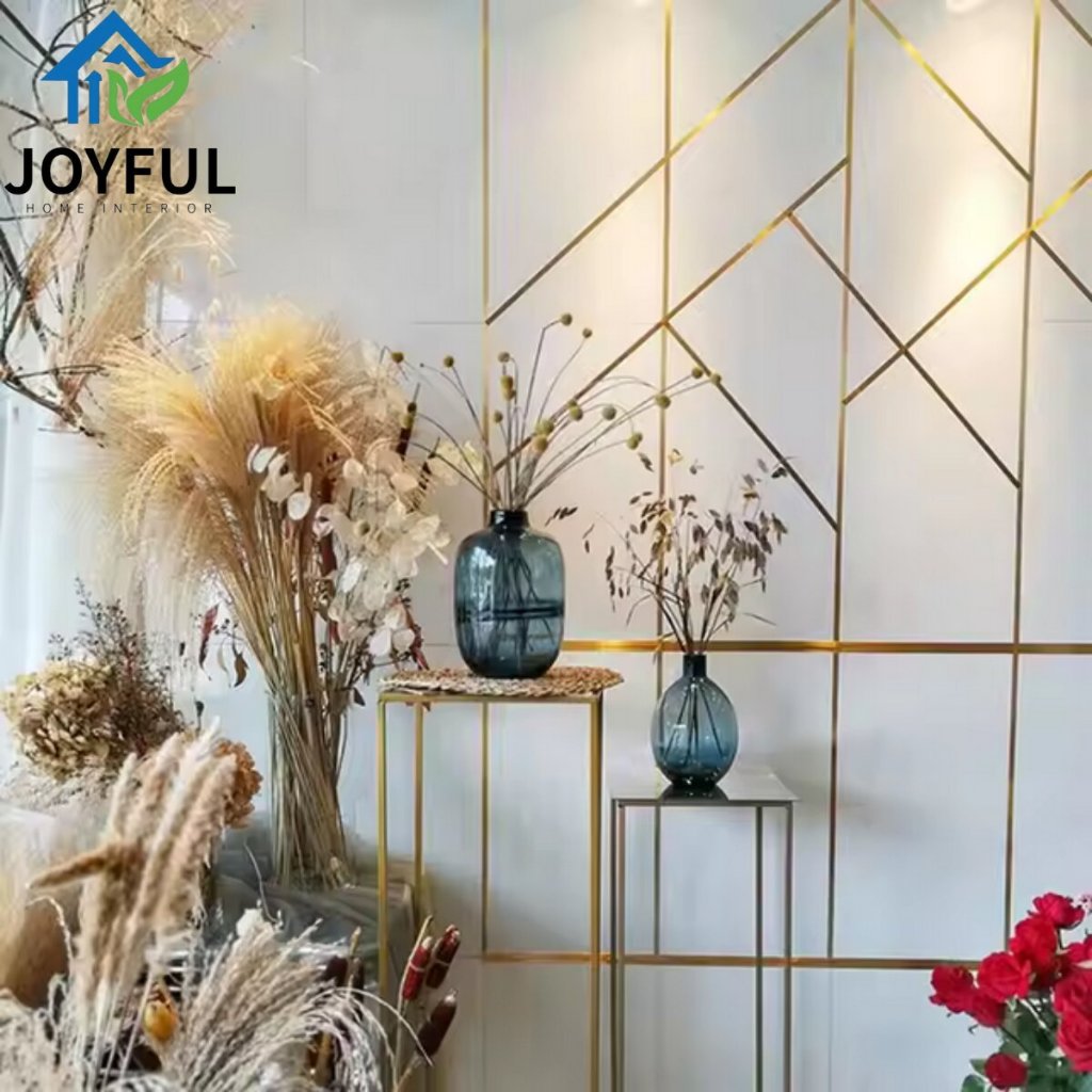 Jual Joyful Home Interior - List Mirror Sticker Lantai/Dinding • High ...