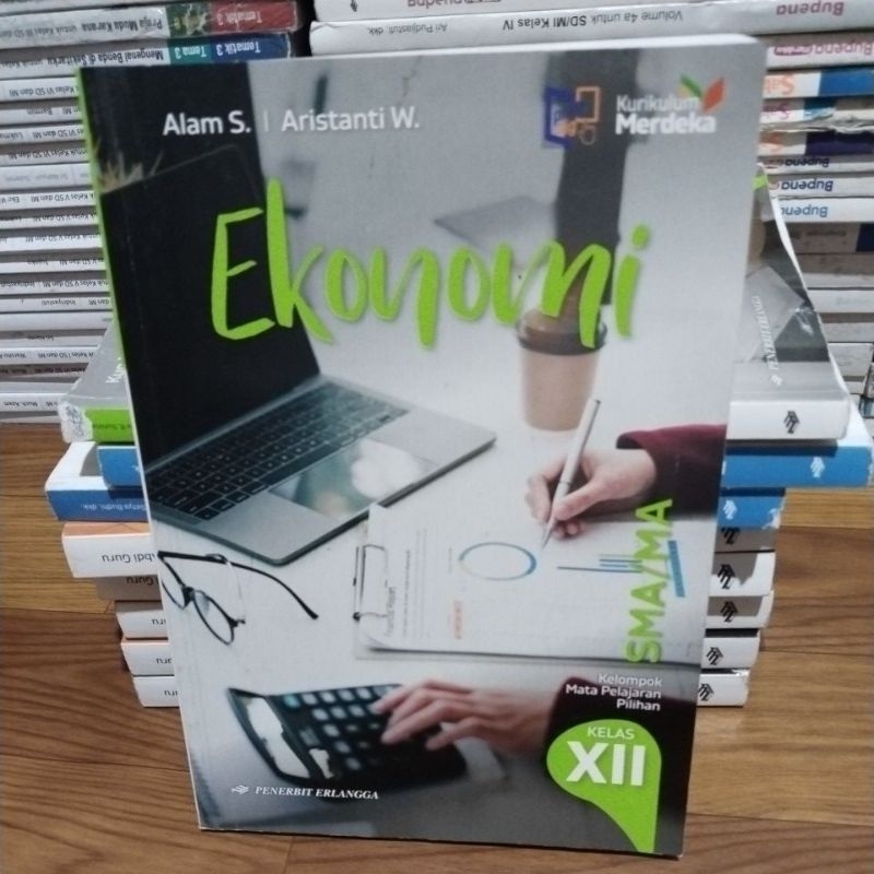 Jual BUKU EKONOMI KELAS XII SMA/MA KELOMPOK MATA PELAJARAN PILIHAN KURIKULUM MERDEKA | Shopee ...