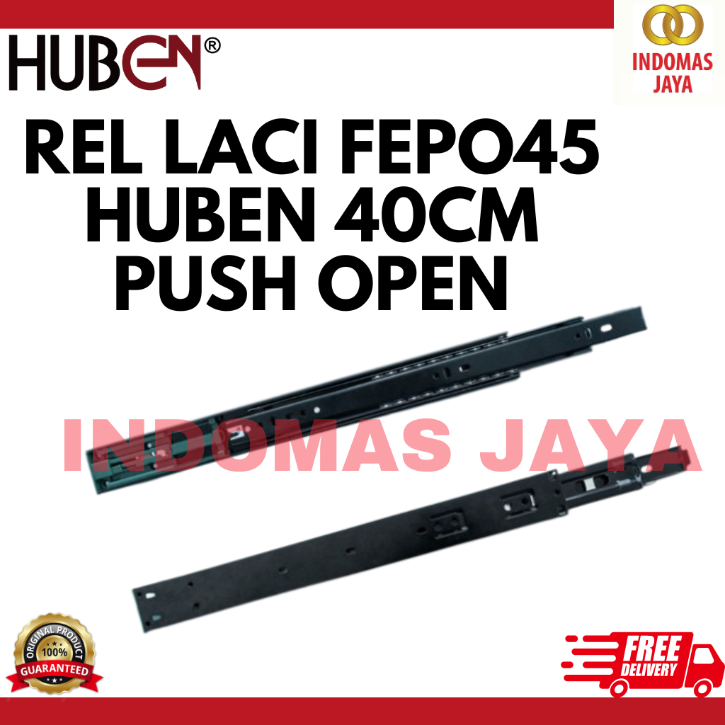 Jual REL LACI HUBEN PUSH OPEN FEPO-45 40CM / REL LACI PUSH OPEN FEPO-45 ...