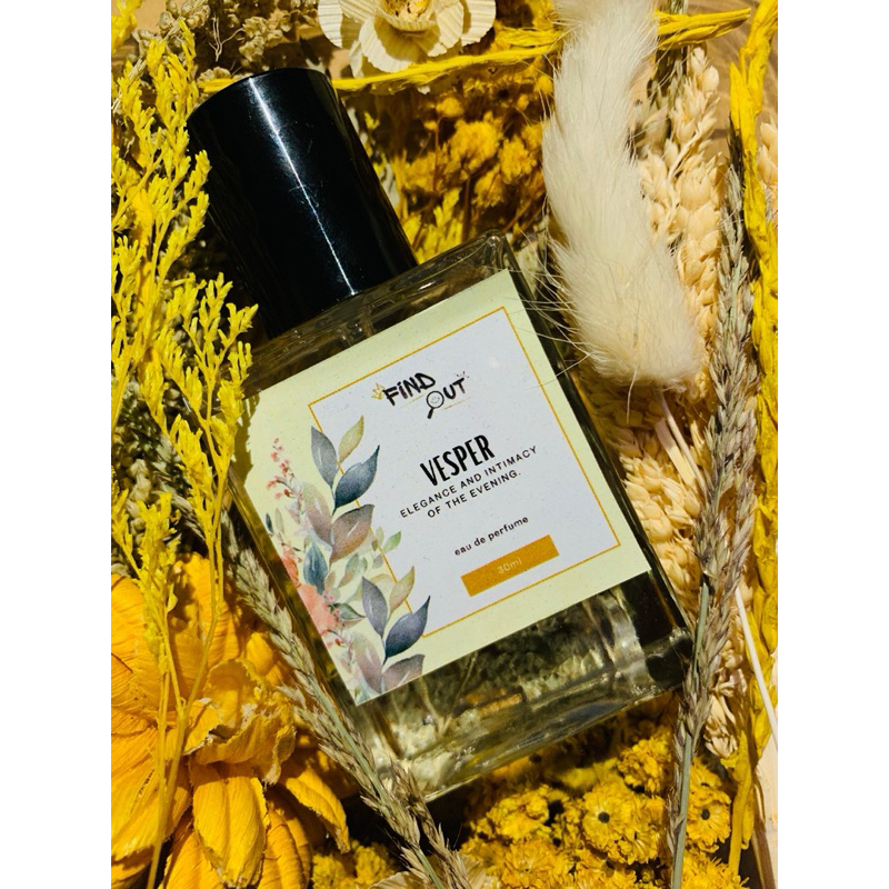 Jual FIND OUT - Perfume Project "Vesper" for Elegance and Intimacy ...