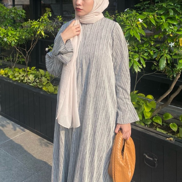 Jual ABAYA KNIT MARBLE SALUR | Shopee Indonesia