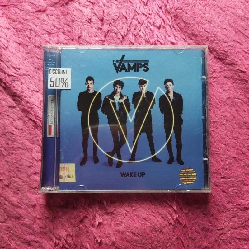 Jual [NEW & SEALED] ALBUM WAKE UP (DELUXE) - THE VAMPS CD ORIGINAL ...