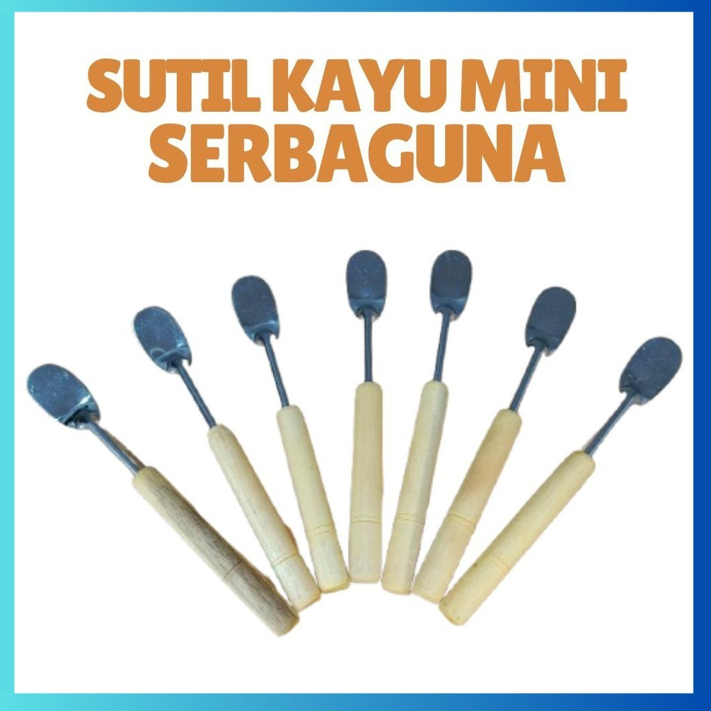 Jual Zenith - Sutil Kue Mini / Spatula Mini / Sodet Kecil Gagang Kayu ...