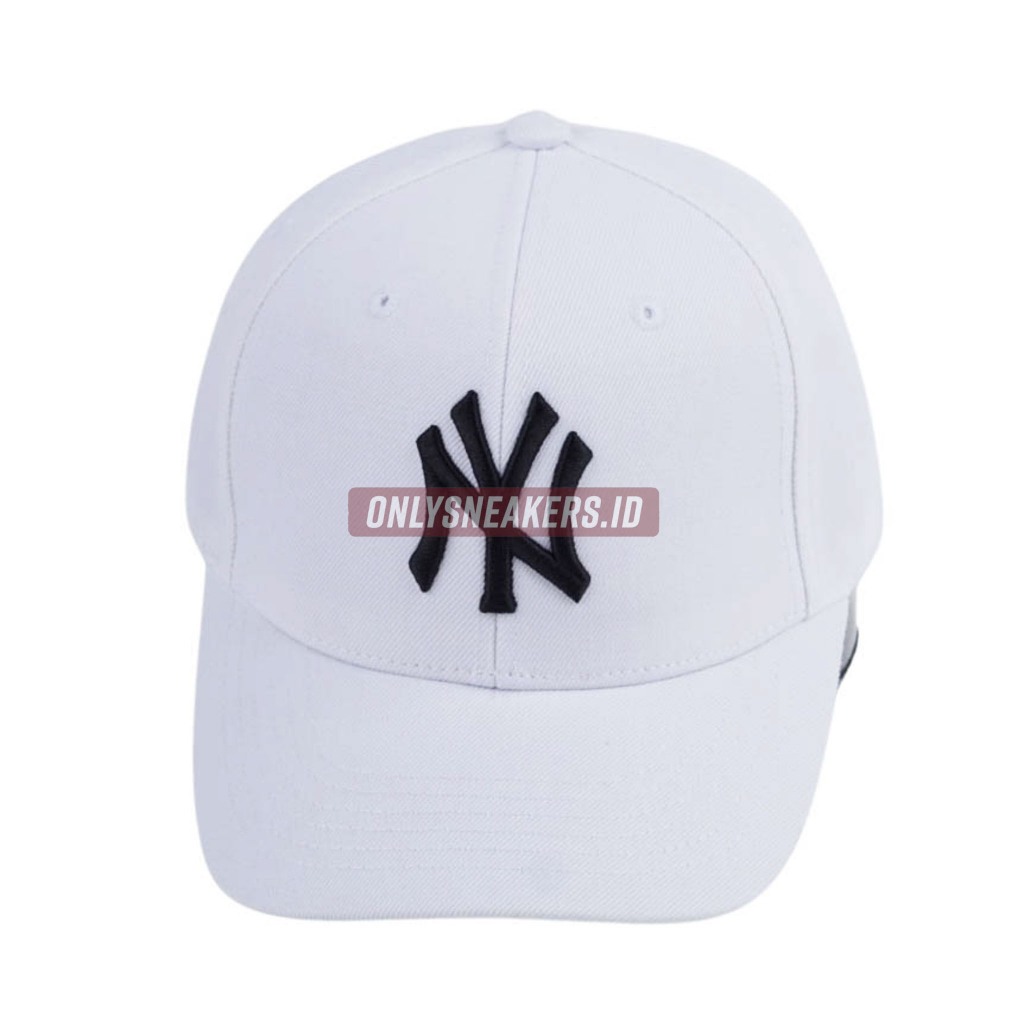 Jual MLB ROOKIE CAP NEW YORK YANKEES WHITE (100% AUTHENTIC) | Shopee ...