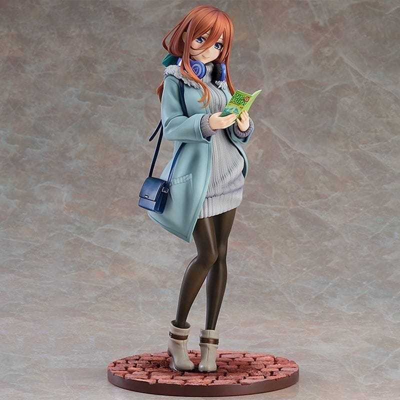 Jual Figure Miku Nakano - Gotoubun No Hanayome 28cm | Shopee Indonesia