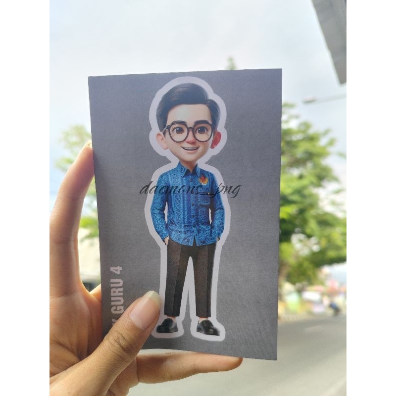 Jual TOPPER GURU / TOPPER HARI GURU / TOPPER BUKET | Shopee Indonesia