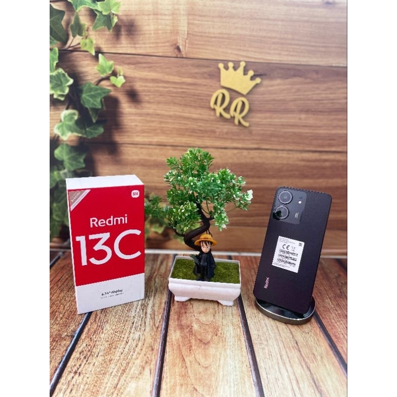 Jual Redmi 13C 8/256 second fullset ORIGINAL | Shopee Indonesia