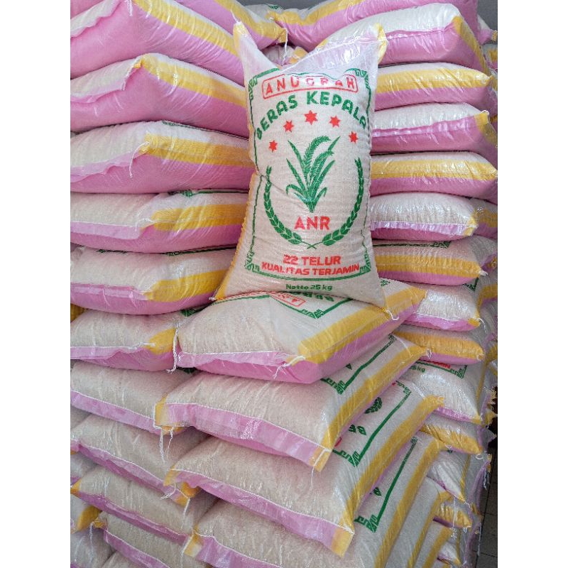 Jual Beras ANR 25KG (Merek Toko Pribadi) | Shopee Indonesia