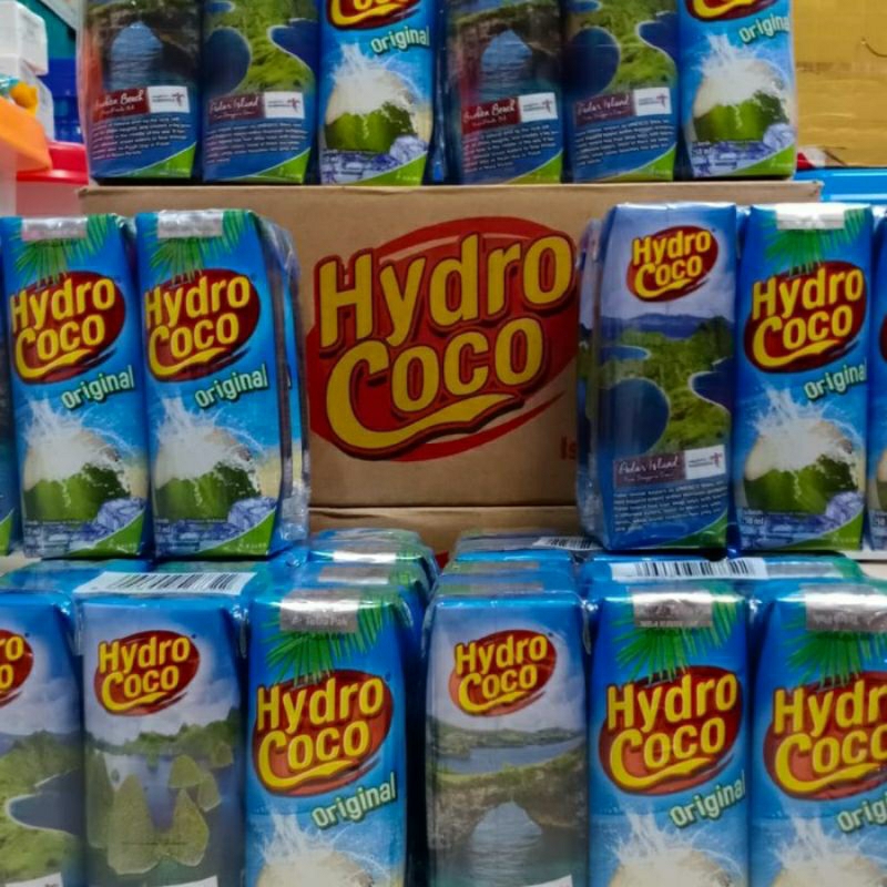 Jual HYDRO COCO 250ML AIR KELAPA ORIGINAL | Shopee Indonesia