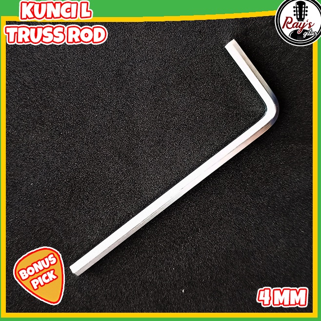 Jual Hadir Khusus Kunci L Wrencesh Besi Truss Rod Trussrod Pelurus Neck ...