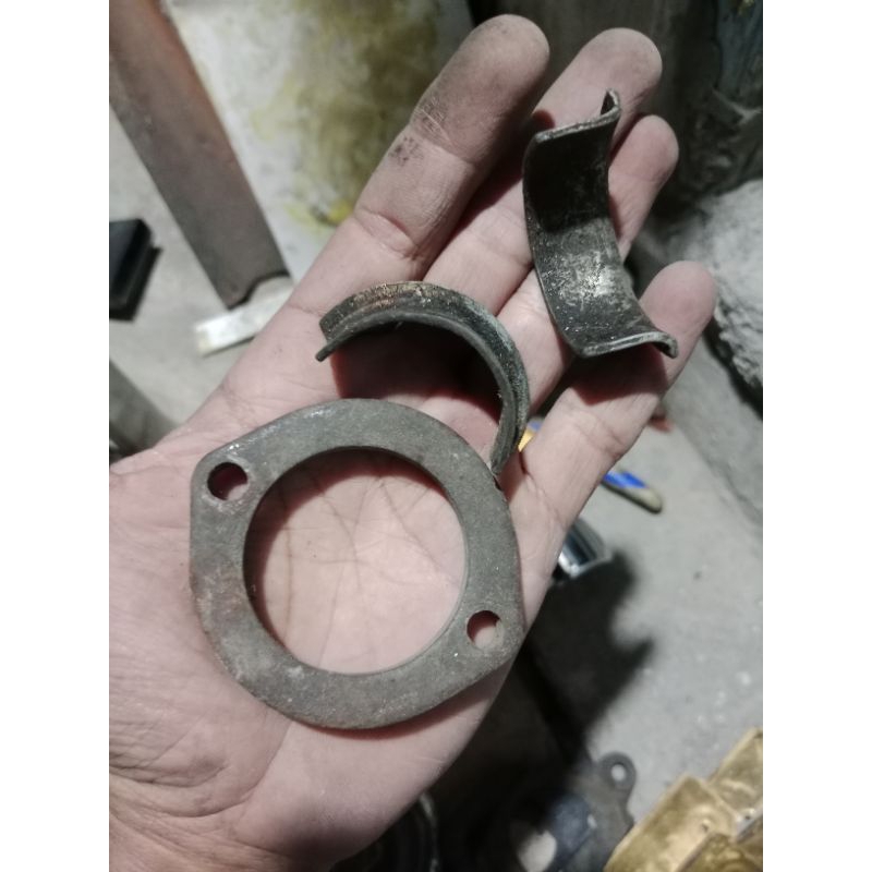 Jual klem knalpot gl 100/125 gl pro series original | Shopee Indonesia