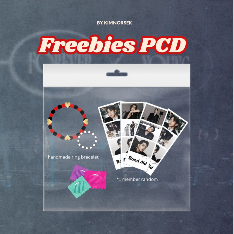 Jual Freebies day6 (siapapun boleh checkout) | Shopee Indonesia