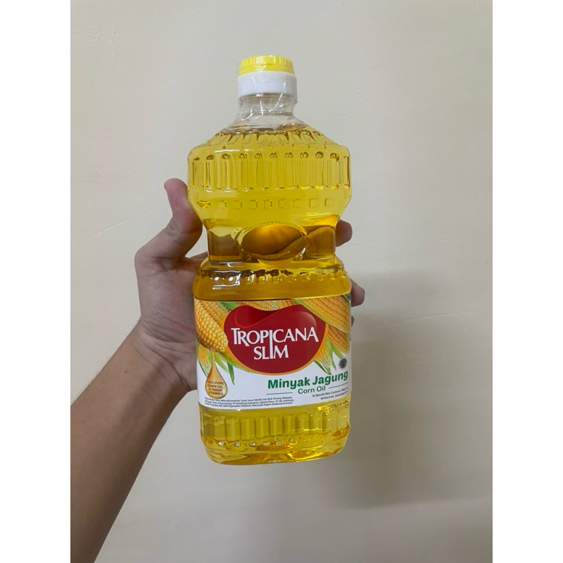 Jual Tropicana Slim Minyak Jagung 946ml - 100% Pure Corn Oil | Shopee ...