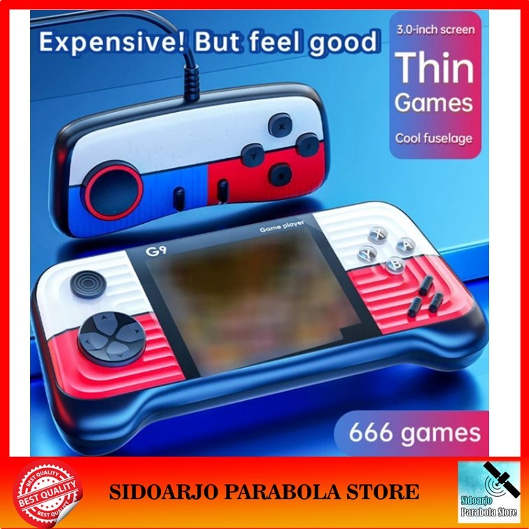 Jual Gameboy G9 Console Handhled Portable Retro Classic Game 600 in 1 ...