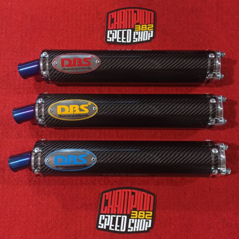 Jual Silencer Knalpot 2Tak 2 Tak 2T DBS Carbon Original Thailand Ninja 150 RR R SS ZX 150 150RR ...