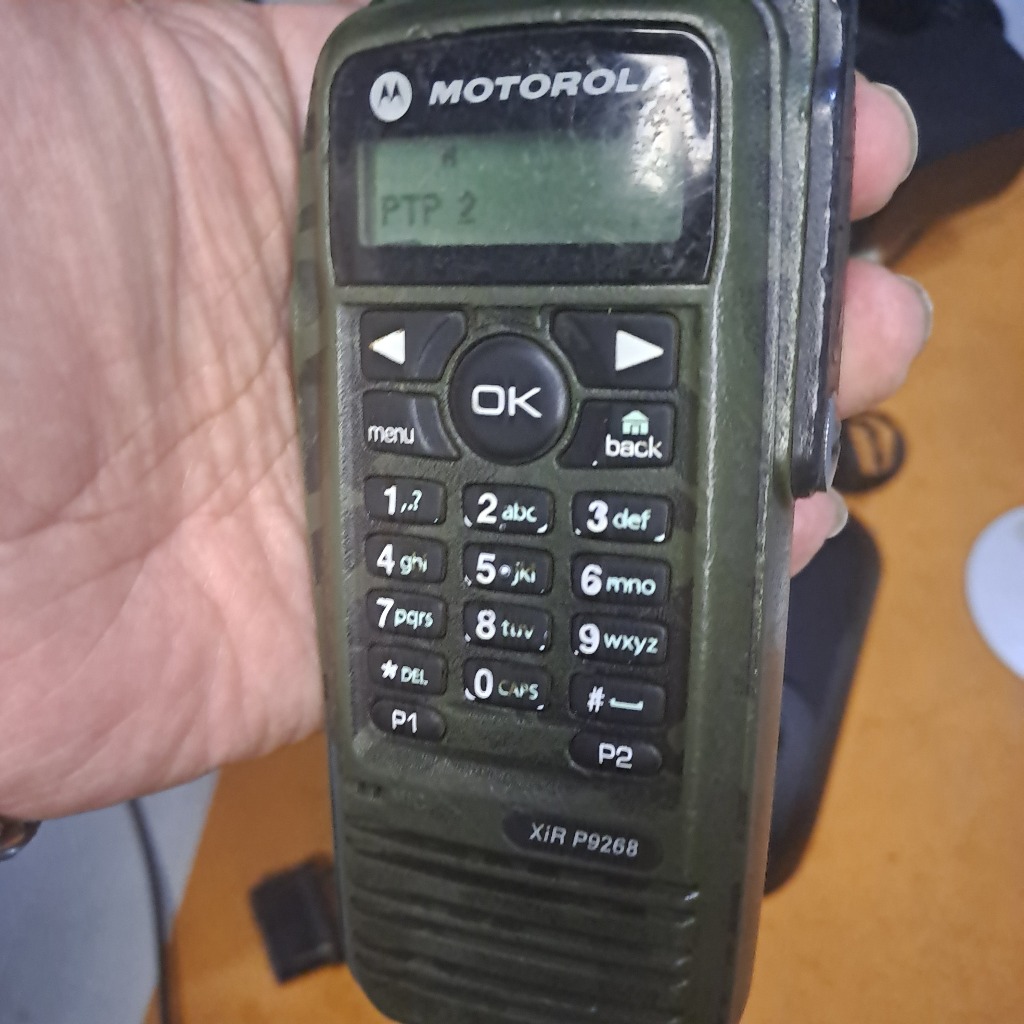 Jual HT MOTOROLA XIR P9268 LORENG UHF MOTOTRBO XIR 9268 DIGITAL DAN ...