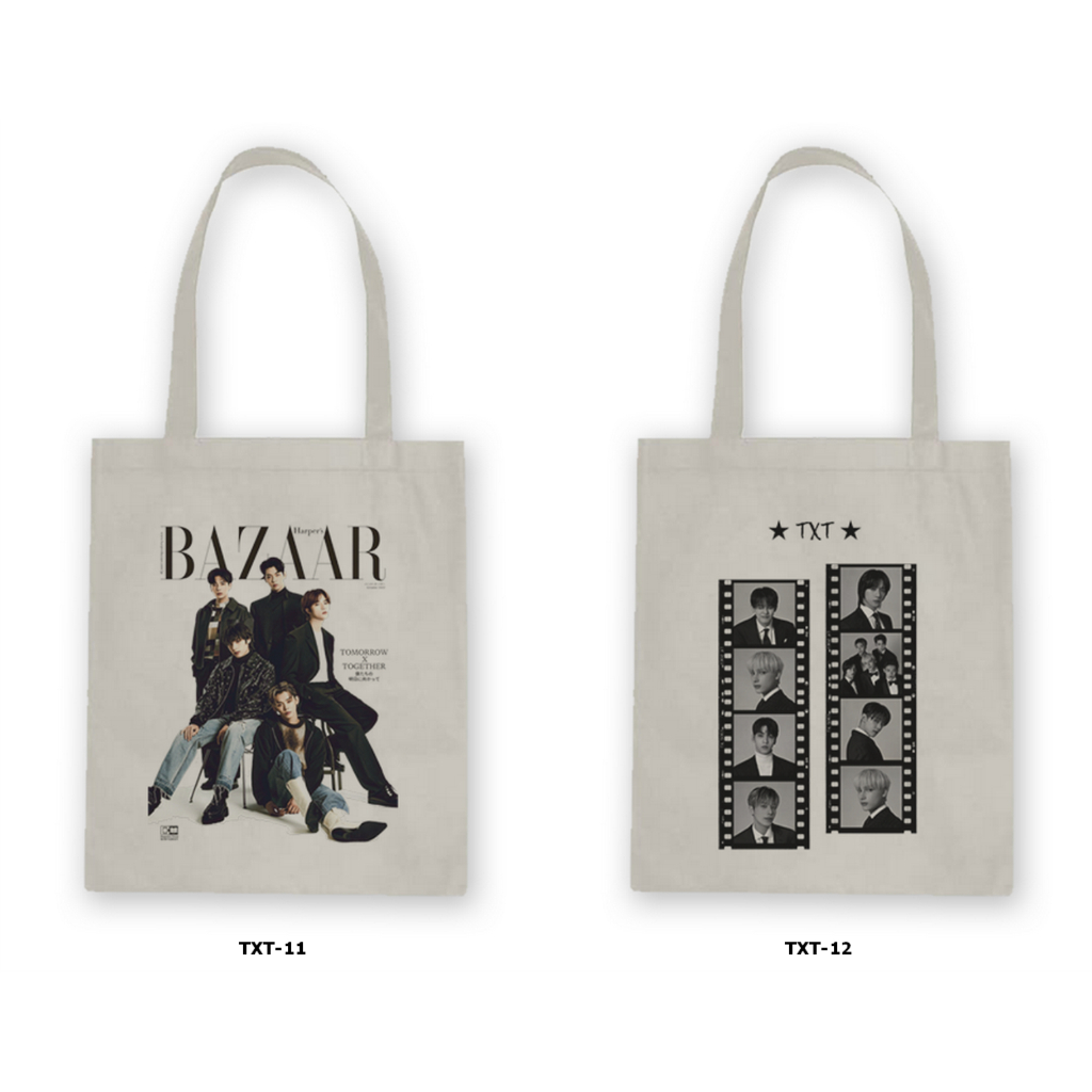 Jual Tas Tote Bag Resleting Premium - Txt / Tomorrow X Together /Kpop ...