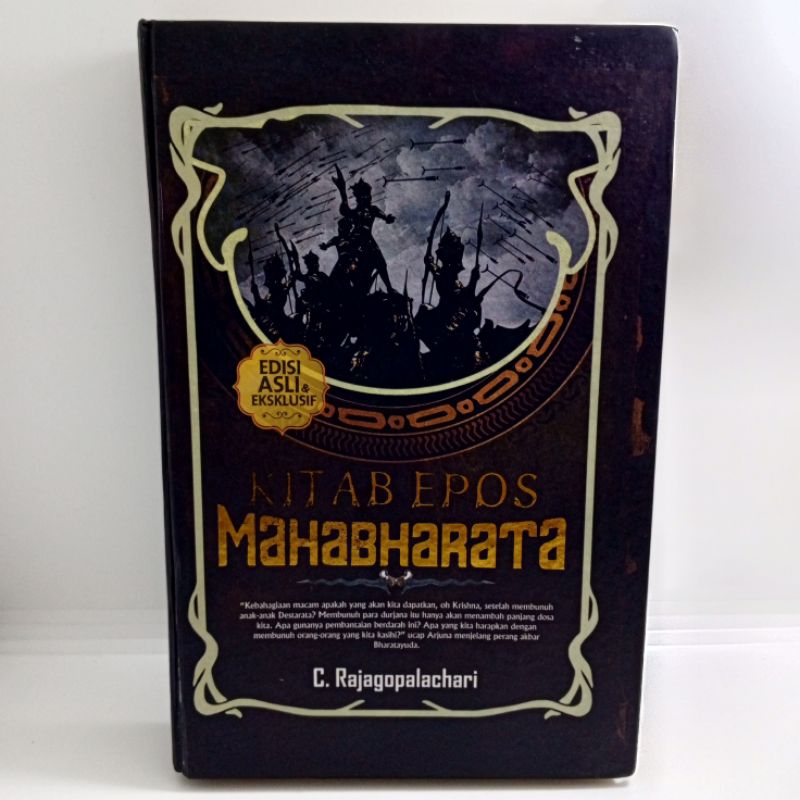 Jual Kitab Epos Mahabharata by C. Rajagopalachari | Shopee Indonesia