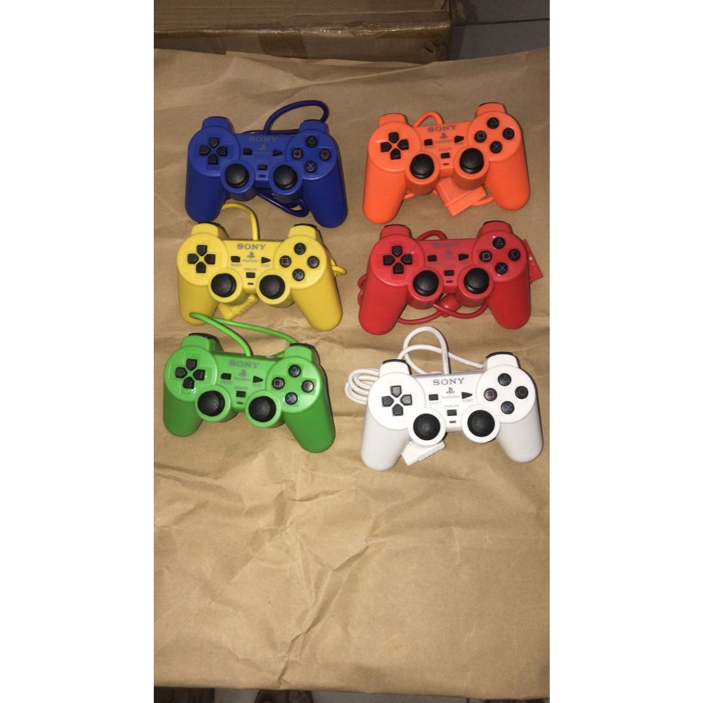 Jual Stick PS2 Warna Stabilo Analog - Joystick Analog Stik PS2 | Shopee ...