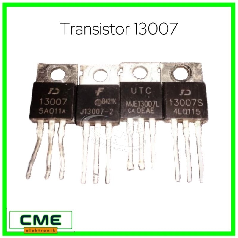 Jual Transistor Tr Lampu Cabutan 13007 / D13007 / MJE13007 / J13007 ...