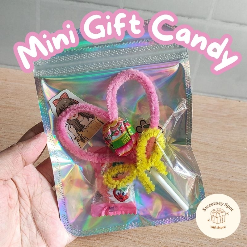 Jual Mini Gift Snack Candy Chupa Chups | Snack set | Gift Snack | Candy ...
