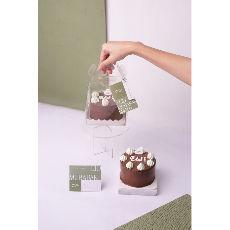 Jual Box Mika untuk Cake ukuran D10 (BOX ONLY) | Shopee Indonesia