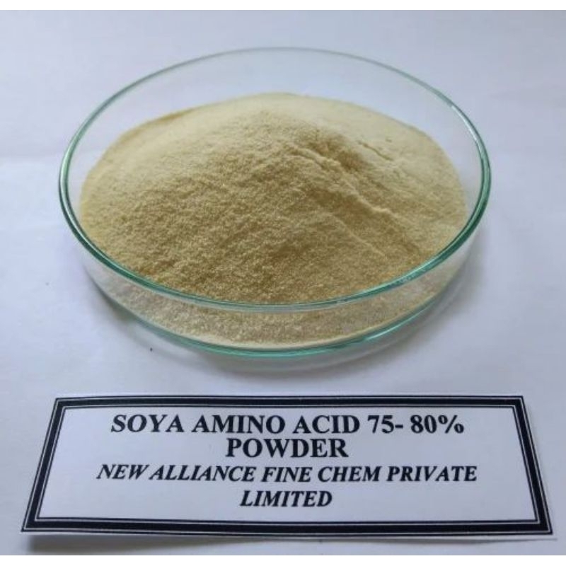 Jual AMINO ACID 80% Natural Soya Powder Plant Lesitin Bio Emulsifier ...