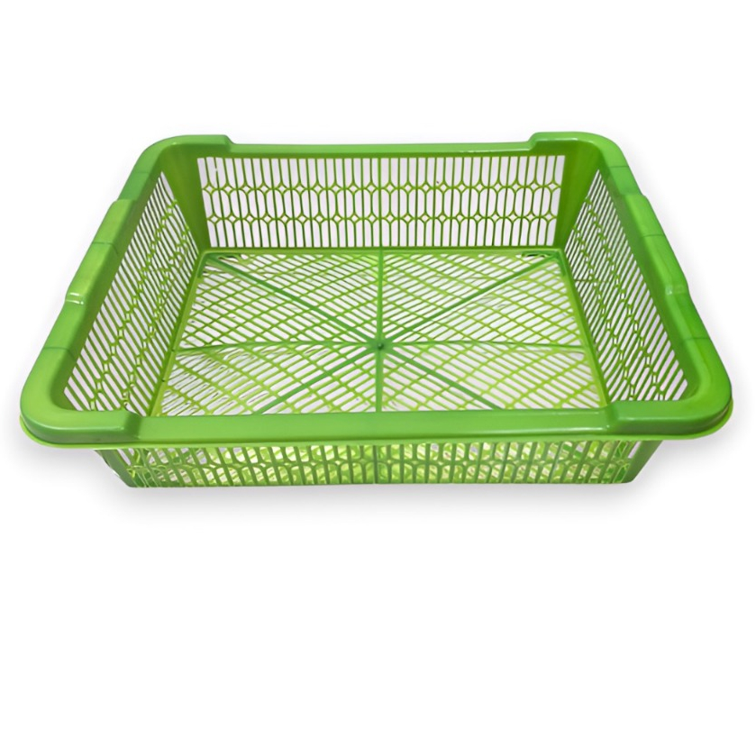Jual Mitra Loka Tempat Surat Ukuran L Besar / Keranjang Plastik Buah ...