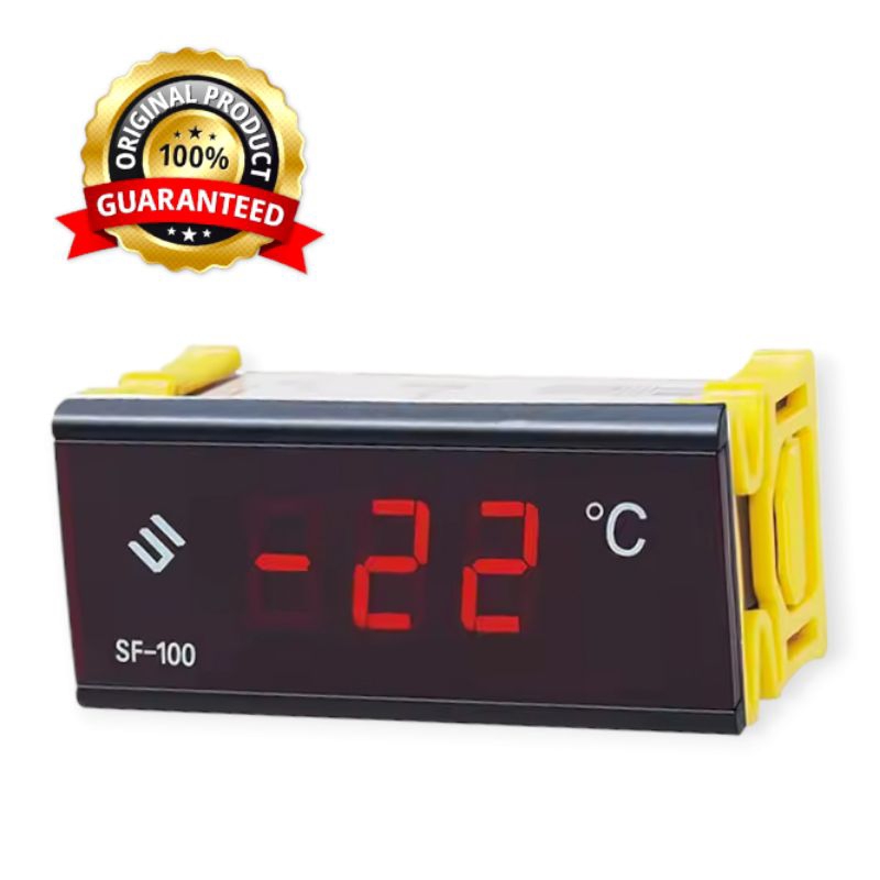 Jual thermometer digital termostat showcase / freezer box sf-100 ...