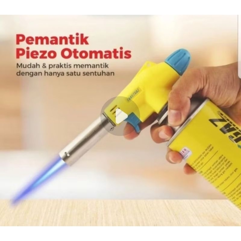 Jual Paket Gas torch blow torch Flame Gun dan Gas kaleng seperti Hi ...