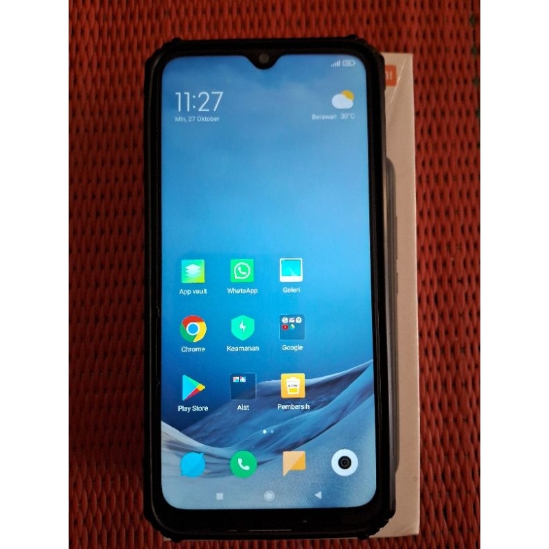 Jual Xiaomi redmi note 8 4/64gb normal body mulus | Shopee Indonesia