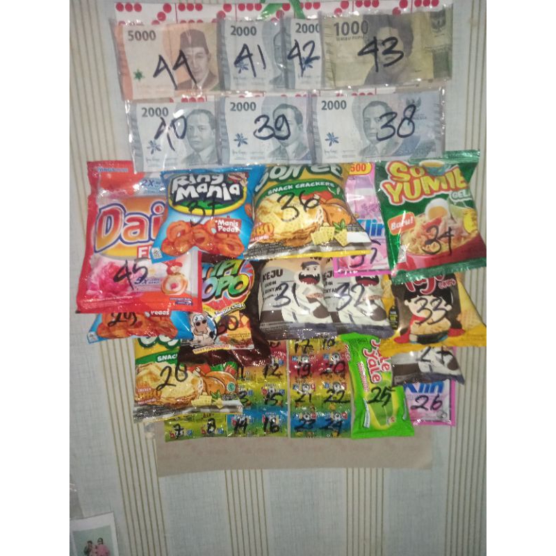 Jual jual mainan kolas kupon 150 biji - cabutan persamaan berhadiah ...