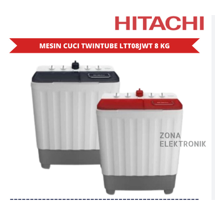 Jual MESIN CUCI HITACHI 08JWT (8KG) / 09JWT (9KG) | Shopee Indonesia