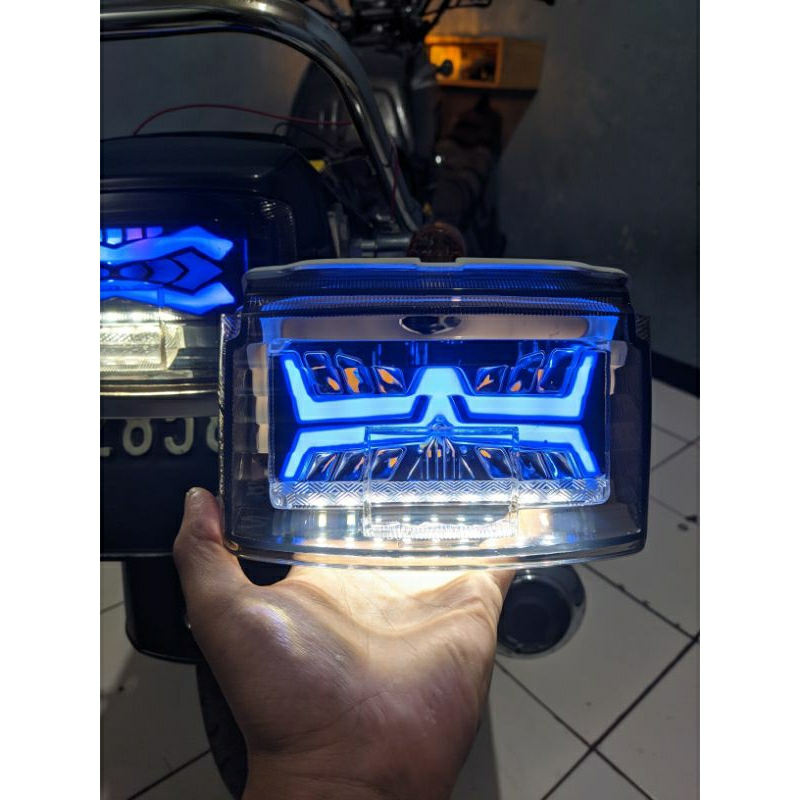 Jual lampu stoplamp led gl pro/max | Shopee Indonesia