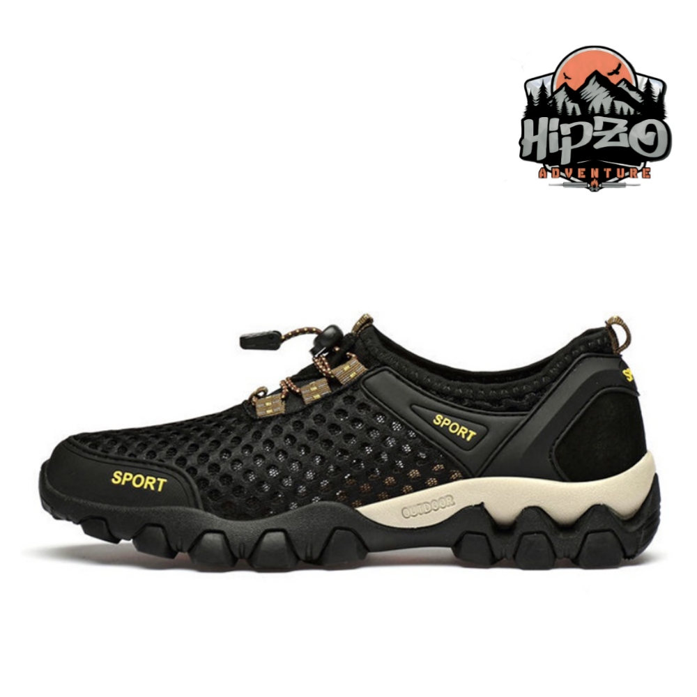 Jual Sepatu Hiking Pria Casual Sepatu Gunung Outdoor Anti Slip Original ...