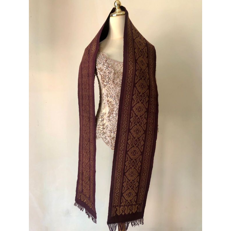 Jual Selendang Songket Sidemen Besar - SUDAH LASEM 2 | Shopee Indonesia