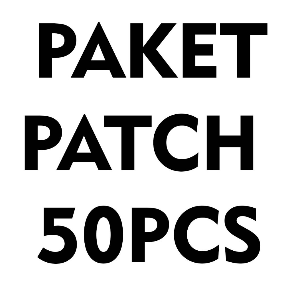 Jual PAKET USAHA PATCH MINI 50PCS | Shopee Indonesia