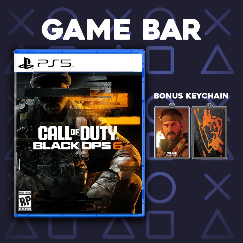 Jual Call of Duty Black Ops 6 | COD BO6 | Black Ops 6 (PS5) | Shopee ...
