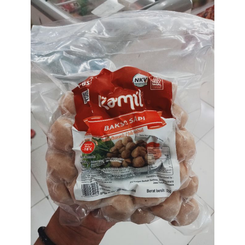 Jual Kamil bakso sapi 500gr | Shopee Indonesia