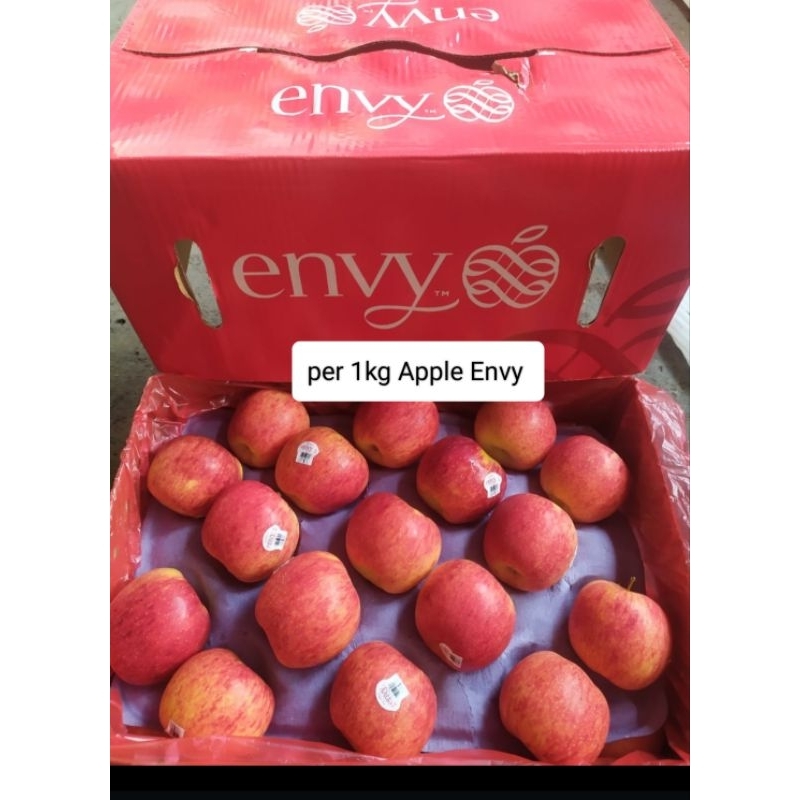 Jual buah Apple apel Envy per 1 kg buah | Shopee Indonesia
