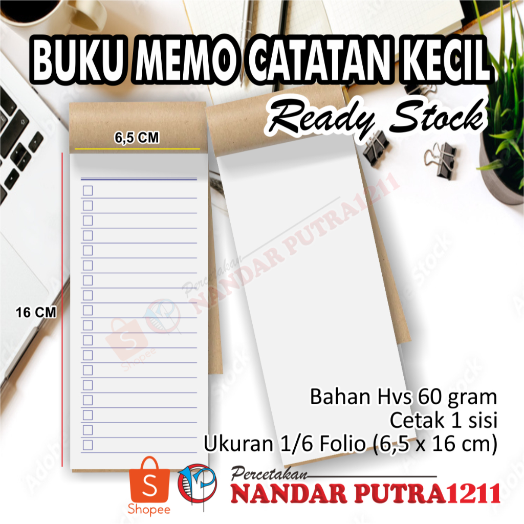 Jual BUKU MEMO CATATAN KECIL/NOTE BOOK TO DO LIST | Shopee Indonesia