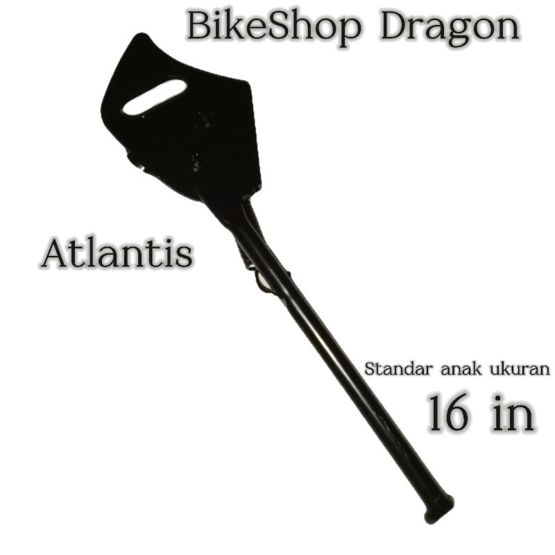 Jual Standar Sepeda Besi Jagang Sepeda Anak Ukuran16 inch Stand sepeda ...