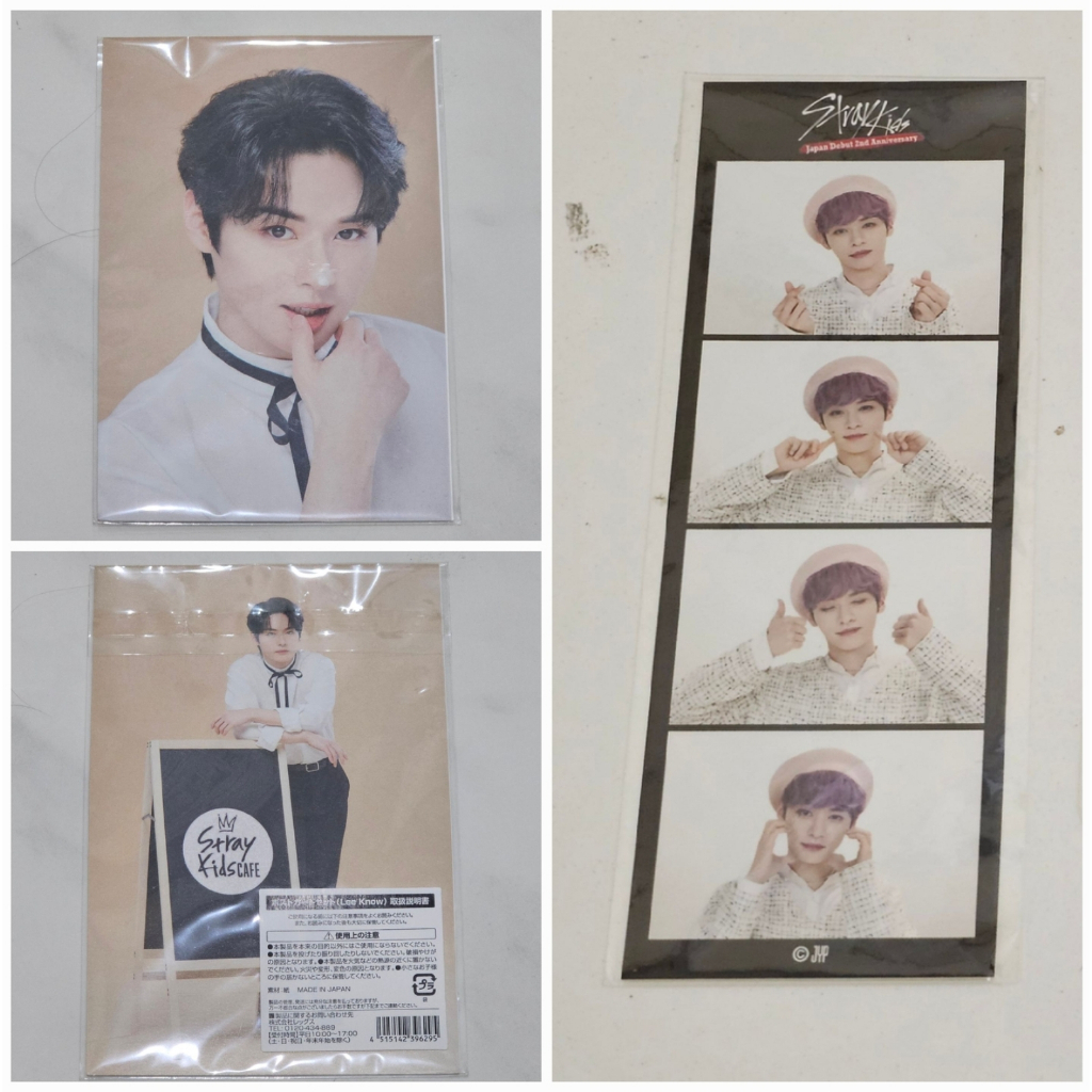 Jual [READY] Stray Kids SKZ Lee Know JAPAN Goods Merchandise CAFE ...