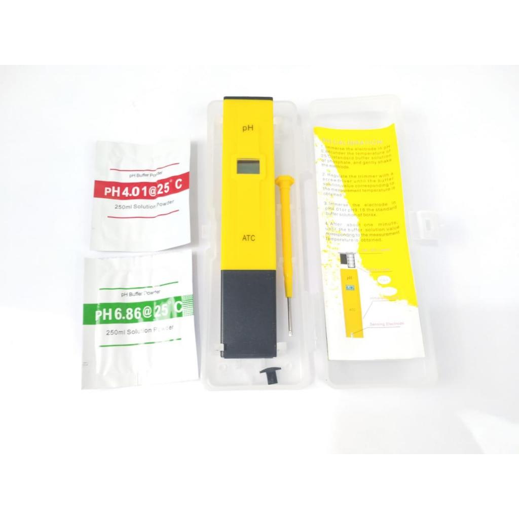 Jual PH Meter PH Digital Tester PH Ukur Alat Pengukur Keasaman Cairan ...