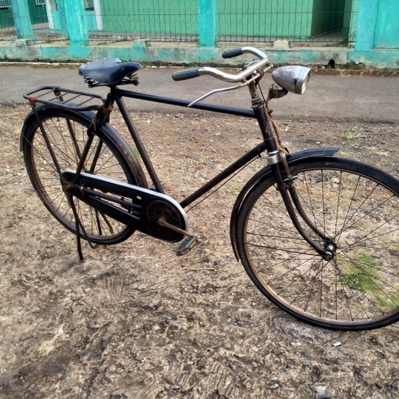 Jual sepeda onthel jadul antik mister | Shopee Indonesia