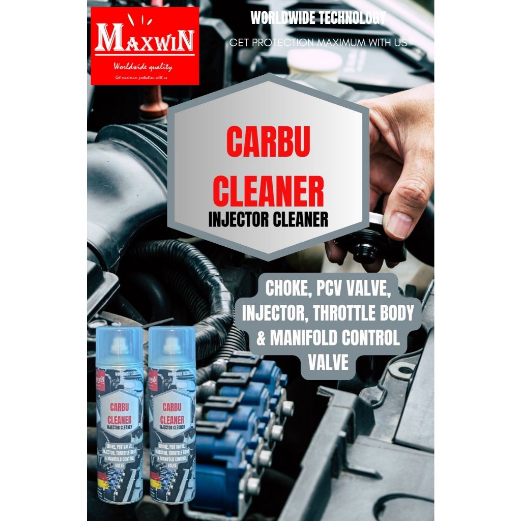 Jual CARBURATOR CLEANER / PEMBERSIH CARBU / INJECTOR CLEANER / THROTLE ...