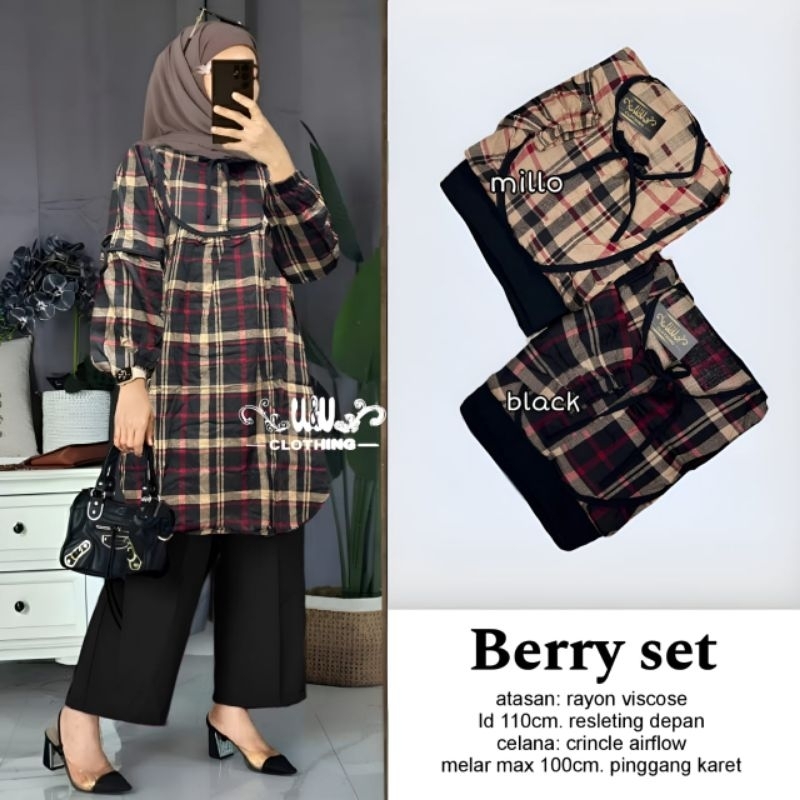 Jual Berry Set • Aksa Set • Flora Set • Emily Set • Original W&W • | Shopee Indonesia