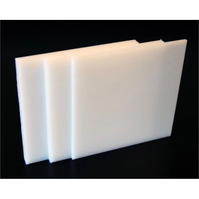 Jual Nylon PE sheet putih 20mm x 28cm x 28cm / PE Cutting board / Talenan custom ukuran | Shopee ...